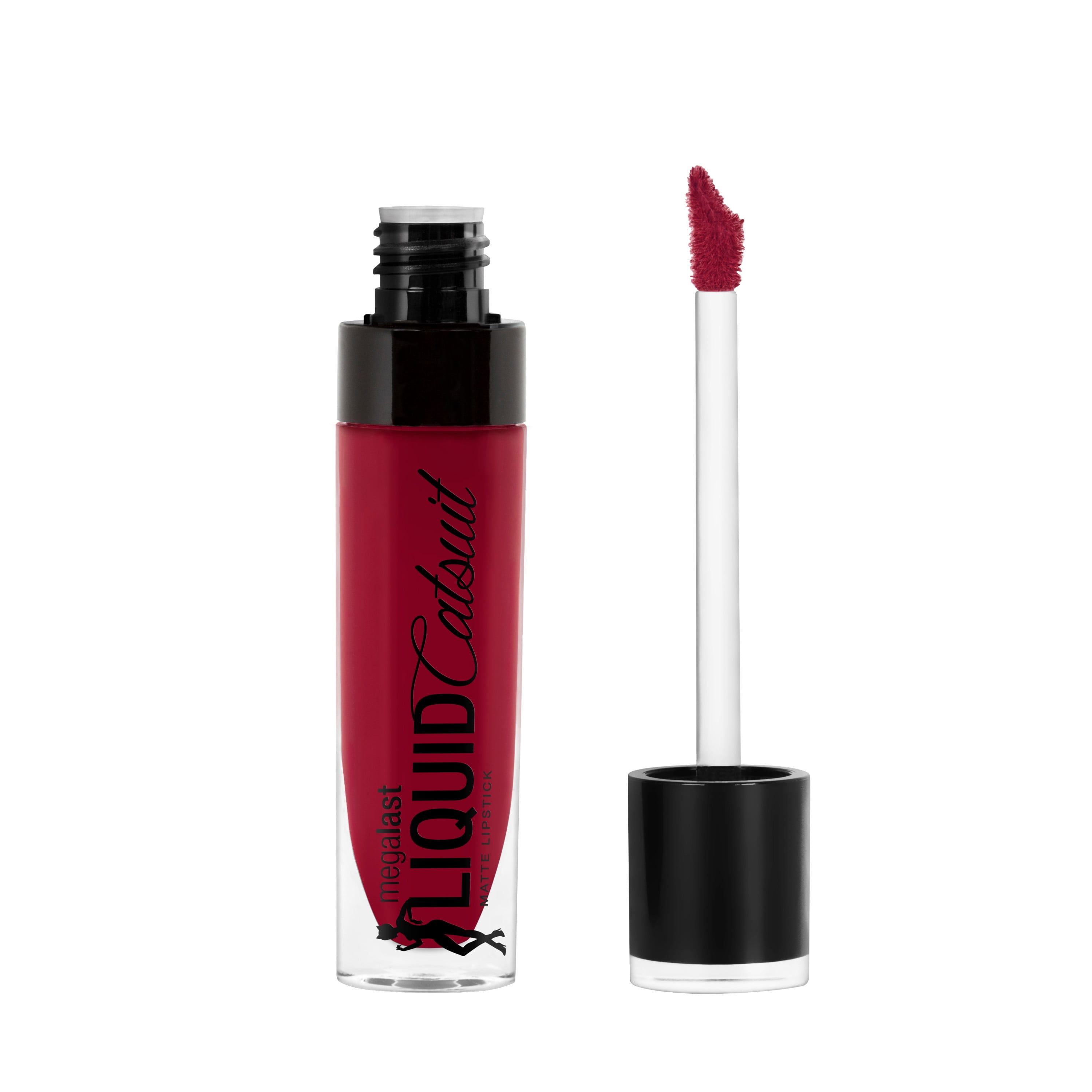 wet n wild MegaLast Liquid Catsuit Matte Lipstick Behind the Bleachers High-Pigmented Matte ...