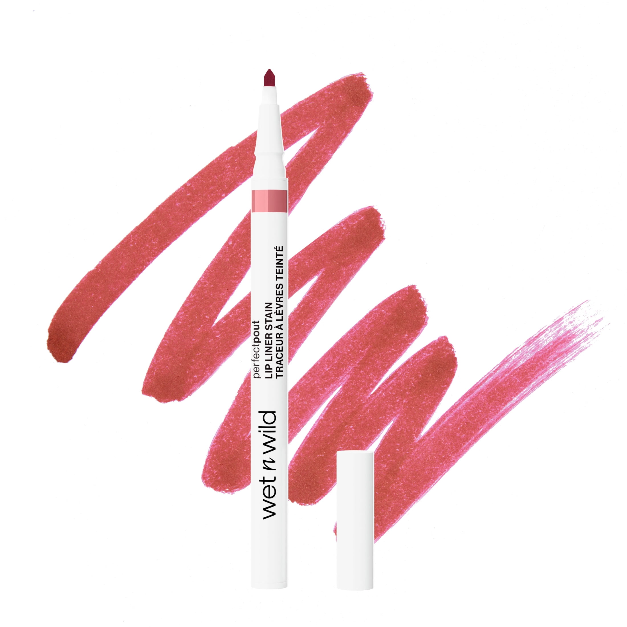 wet n wild Perfect Pout Lip Liner Stain, I'm Blushing, Long-lasting ...