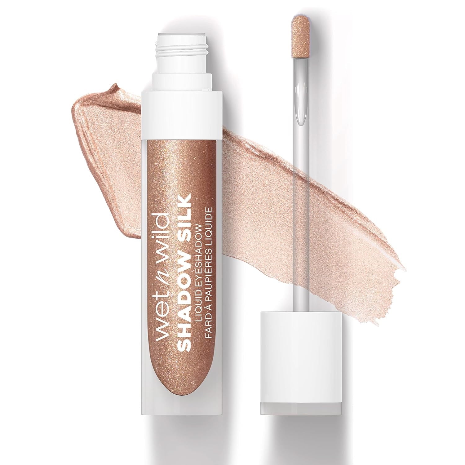 wet n wild Shadow Silk Liquid Eyeshadow - Lunar Beige - Walmart.com