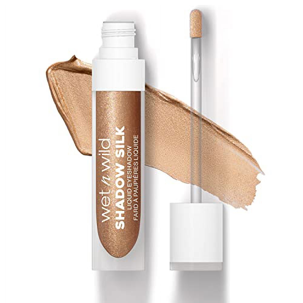 wet n wild Shadow .. .. Silk Liquid Eyeshadowbronze .. Digger - Walmart.com