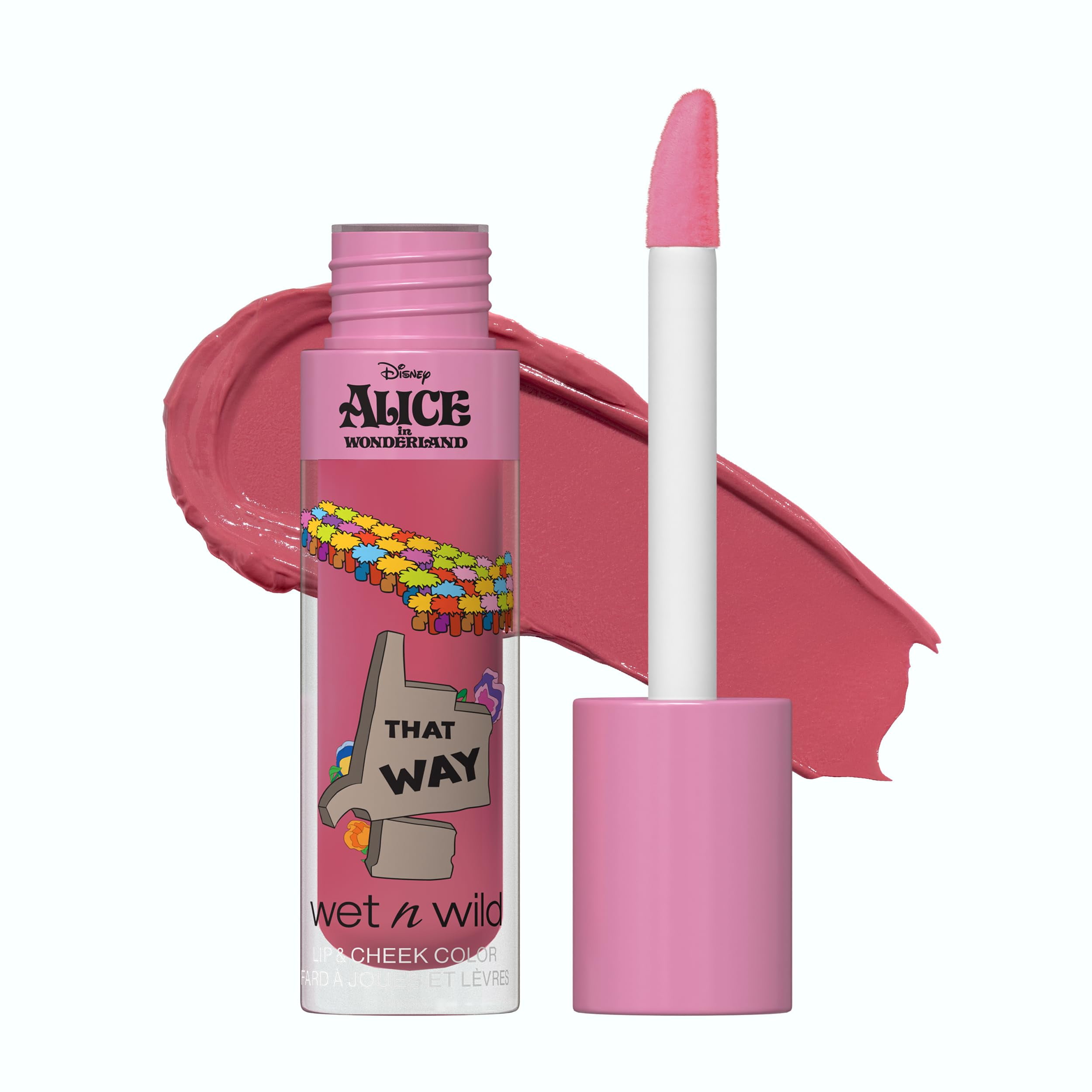 wet n wild That Way Liquid Lip & Cheek Color Alice In Wonderland ...