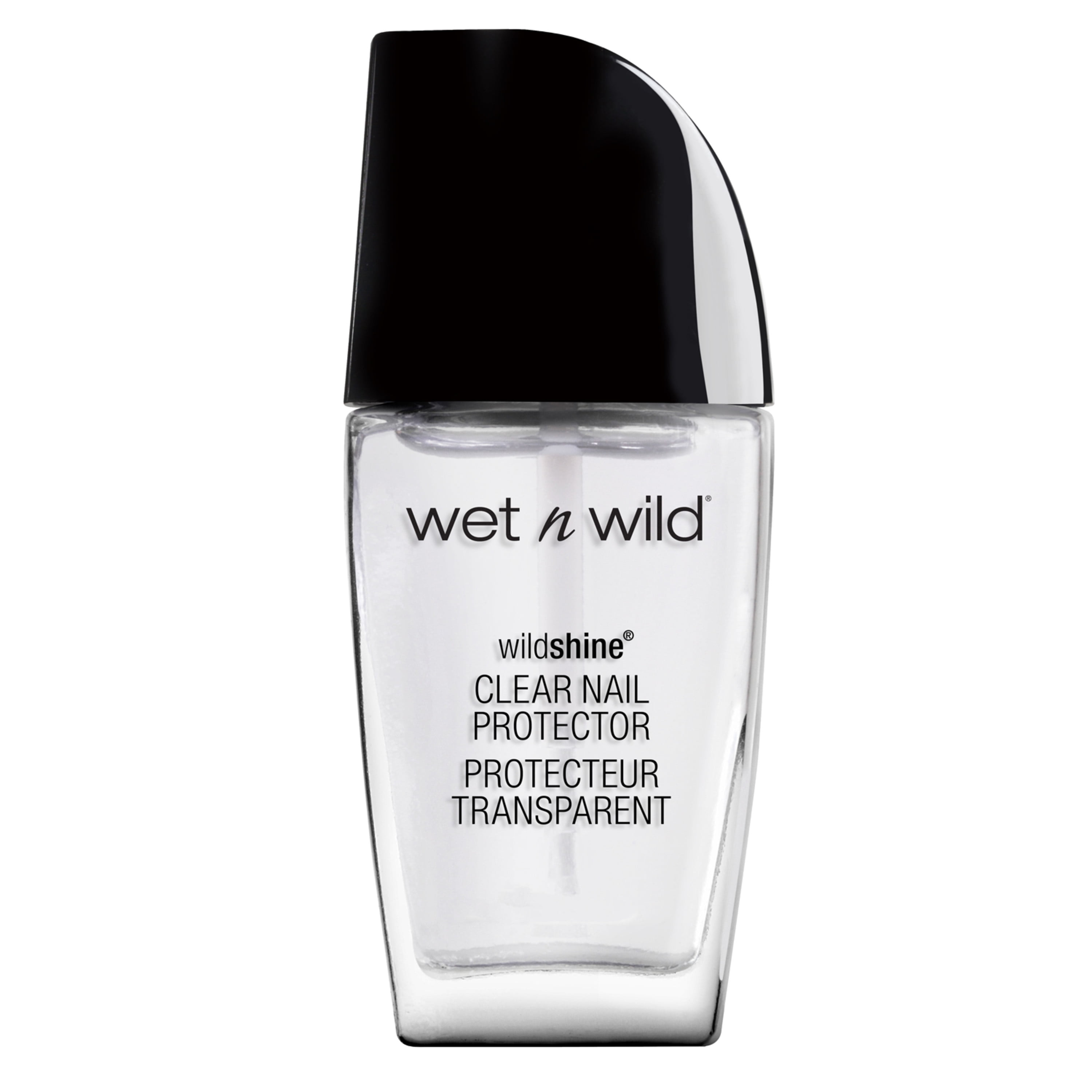 wet n wild Wild Shine Nail Color, Clear Nail Protector - Walmart.com