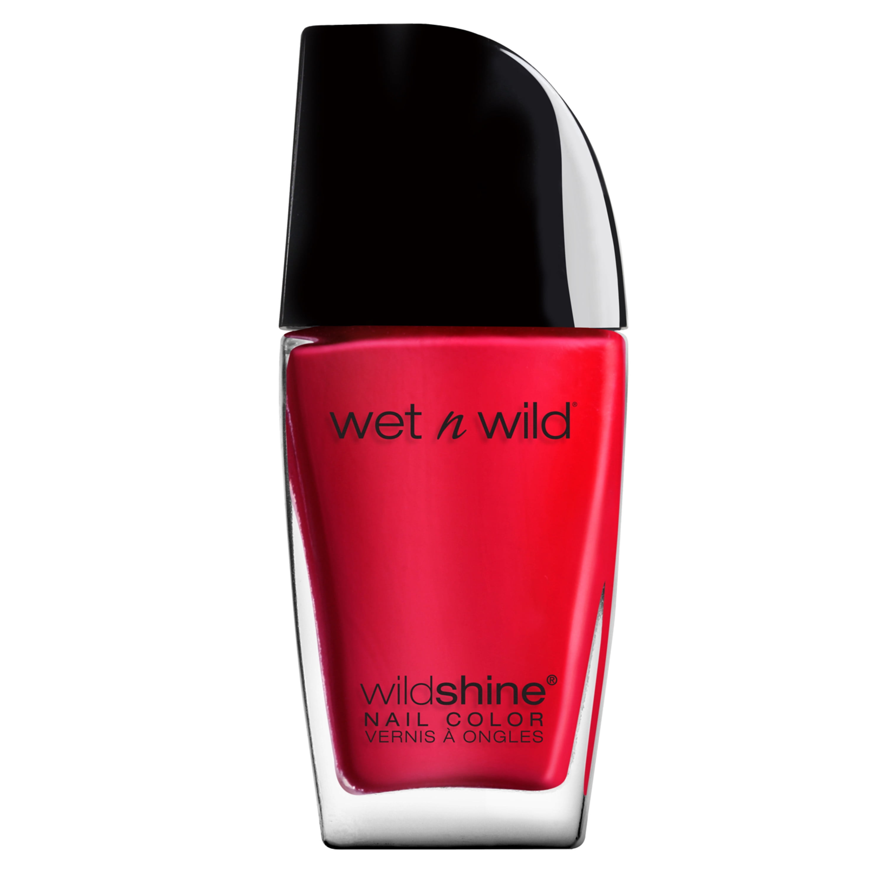 wet n wild Wild Shine Nail Color, Red Red - Walmart.com