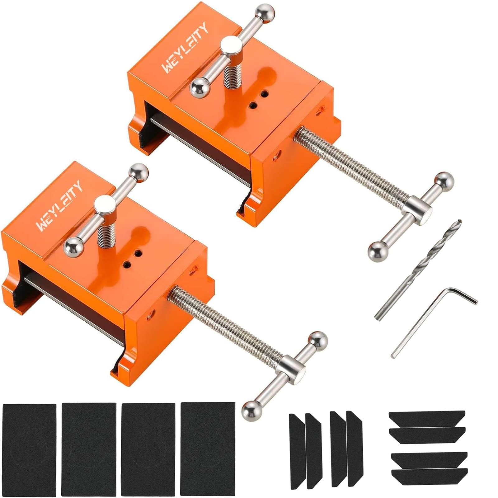 weyleity Cabinet Installation Clamps | Cabinetry Clamp for Easy and ...