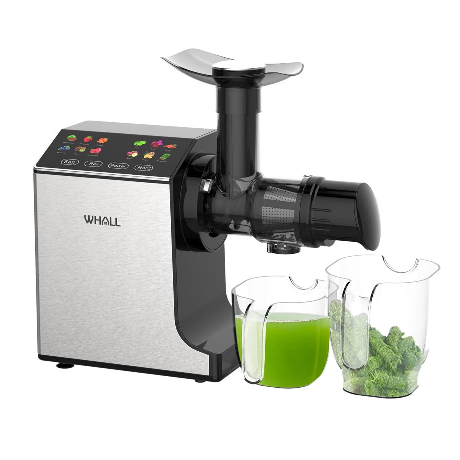 whall Masticating Slow Juicer, Professional Stainless Juicer Machines ...
