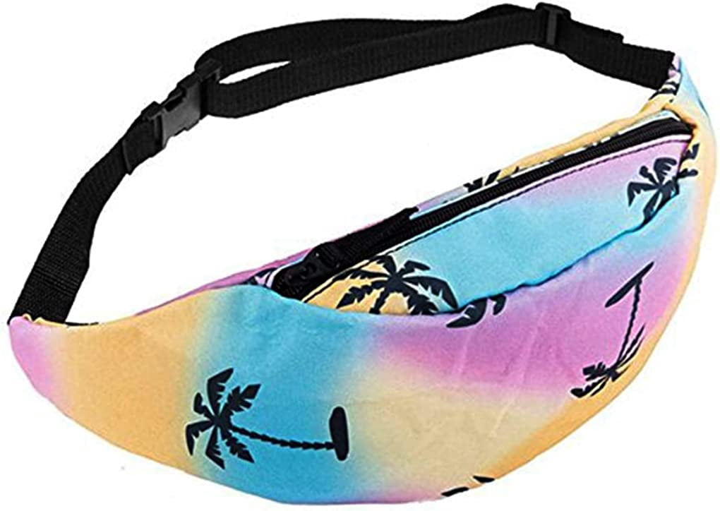 whatUneed Waterproof Waist Bag for Men Women, Lightweight Large ...