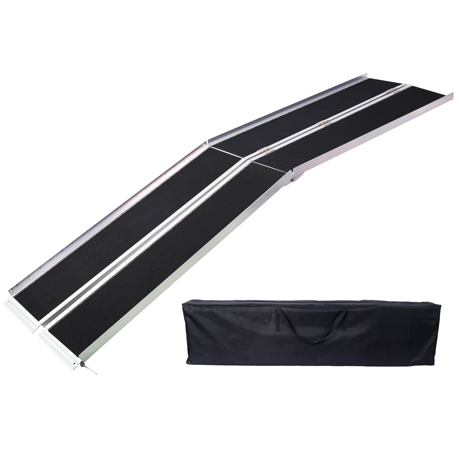 wheel chair ramp 10ft ,aluminium threhold ramp,Portable and Foldable ...