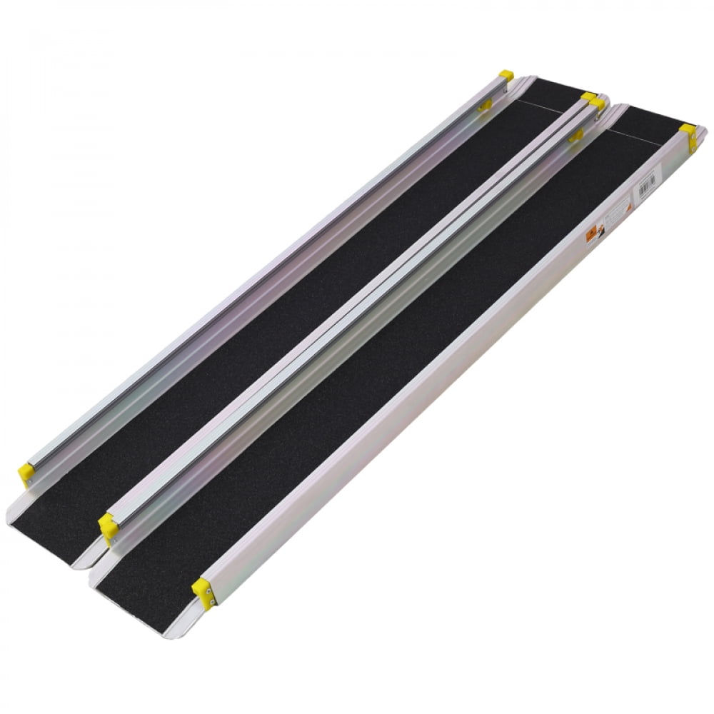wheel chair ramp 4ft ,aluminium threhold ramp,Portable and Foldable ...
