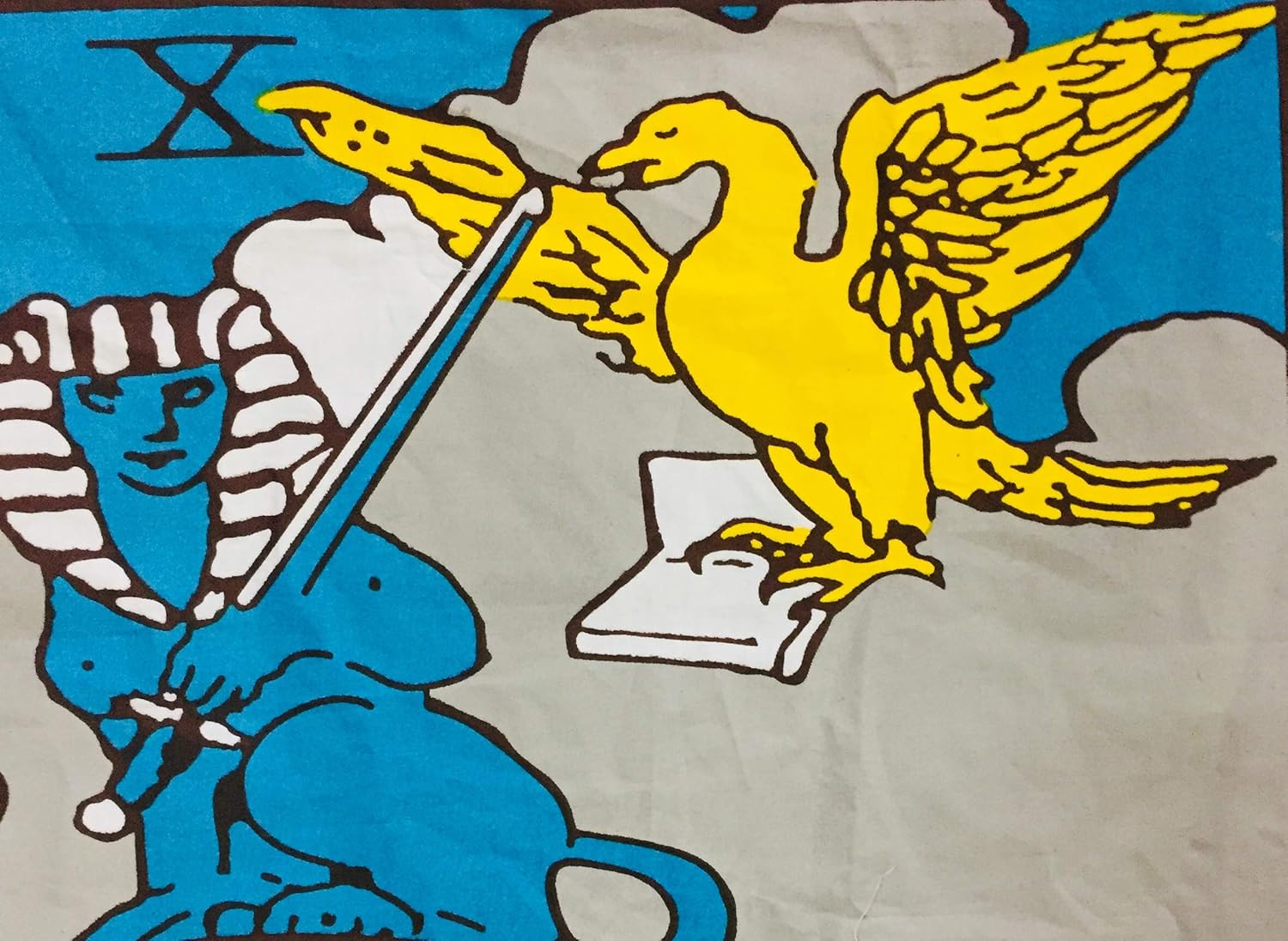 wheel of fortune Tarot Card Tapestry The Sun, The Moon, The Star, The ...