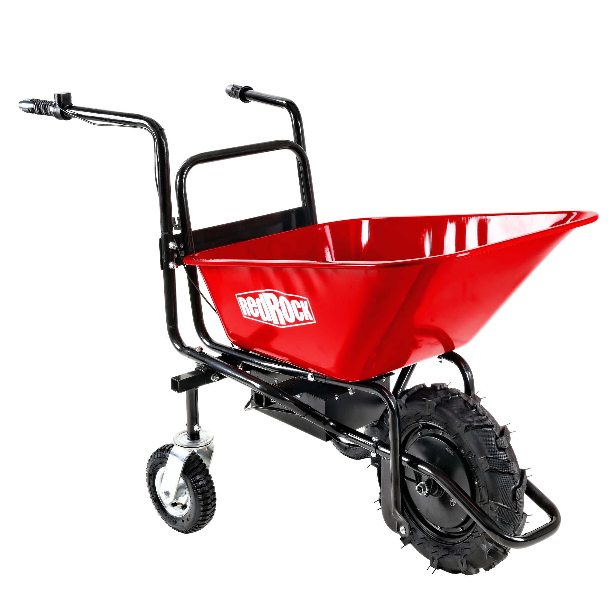 wheelbarrow electric Professional specs - this wheelbarrow uses an ...