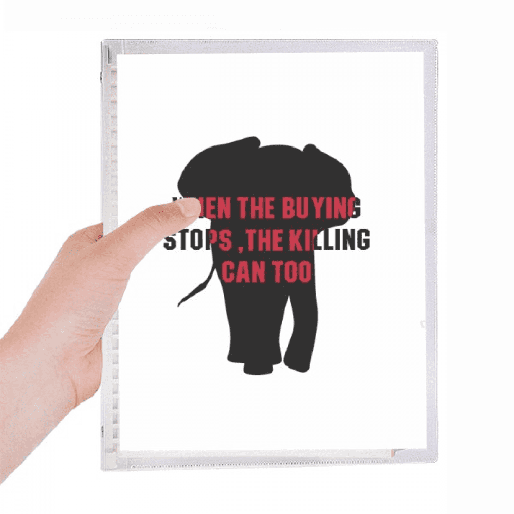 when the buying stops the killing can too notebook loose diary ...