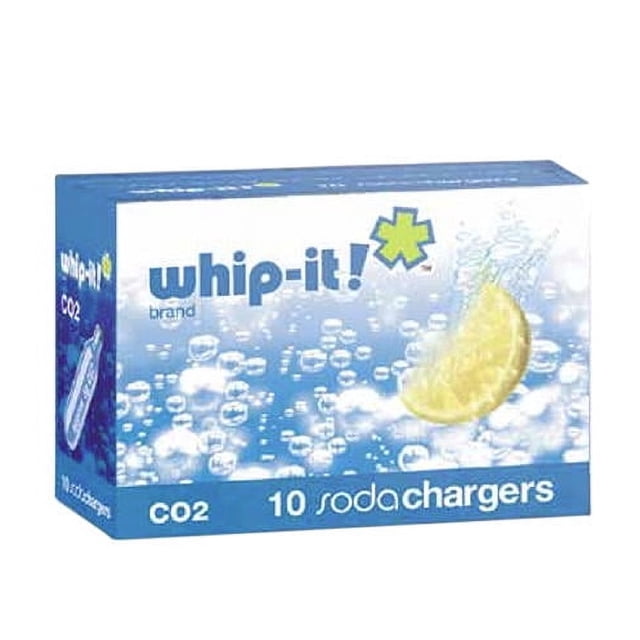 Whip-It! Soda Siphon CO2 Gas Charger - Walmart.com