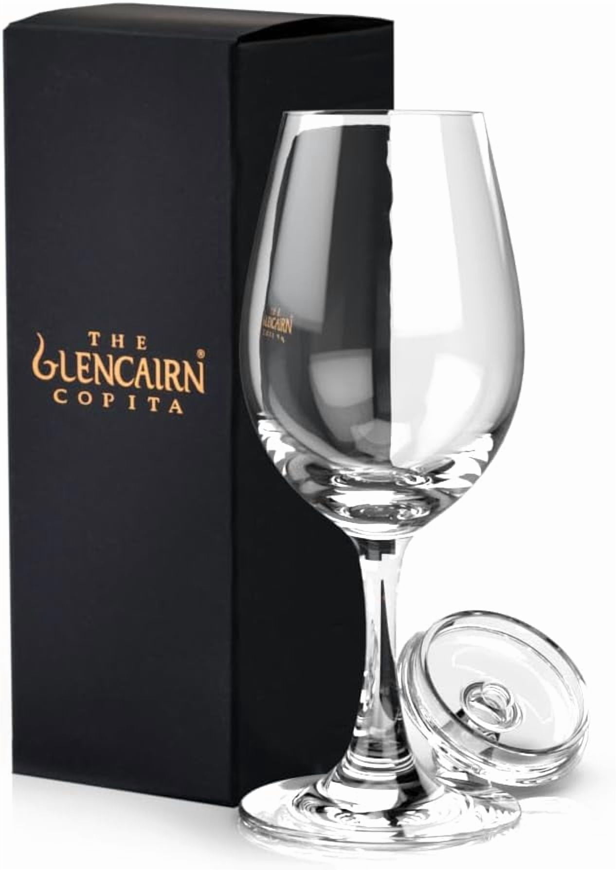 **whiskey copita glass and tasting cap in gift carton - Walmart.com