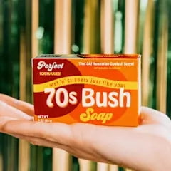 whiskey river soap Big Bush Big Booty 70s Bush Soap - Walmart.com