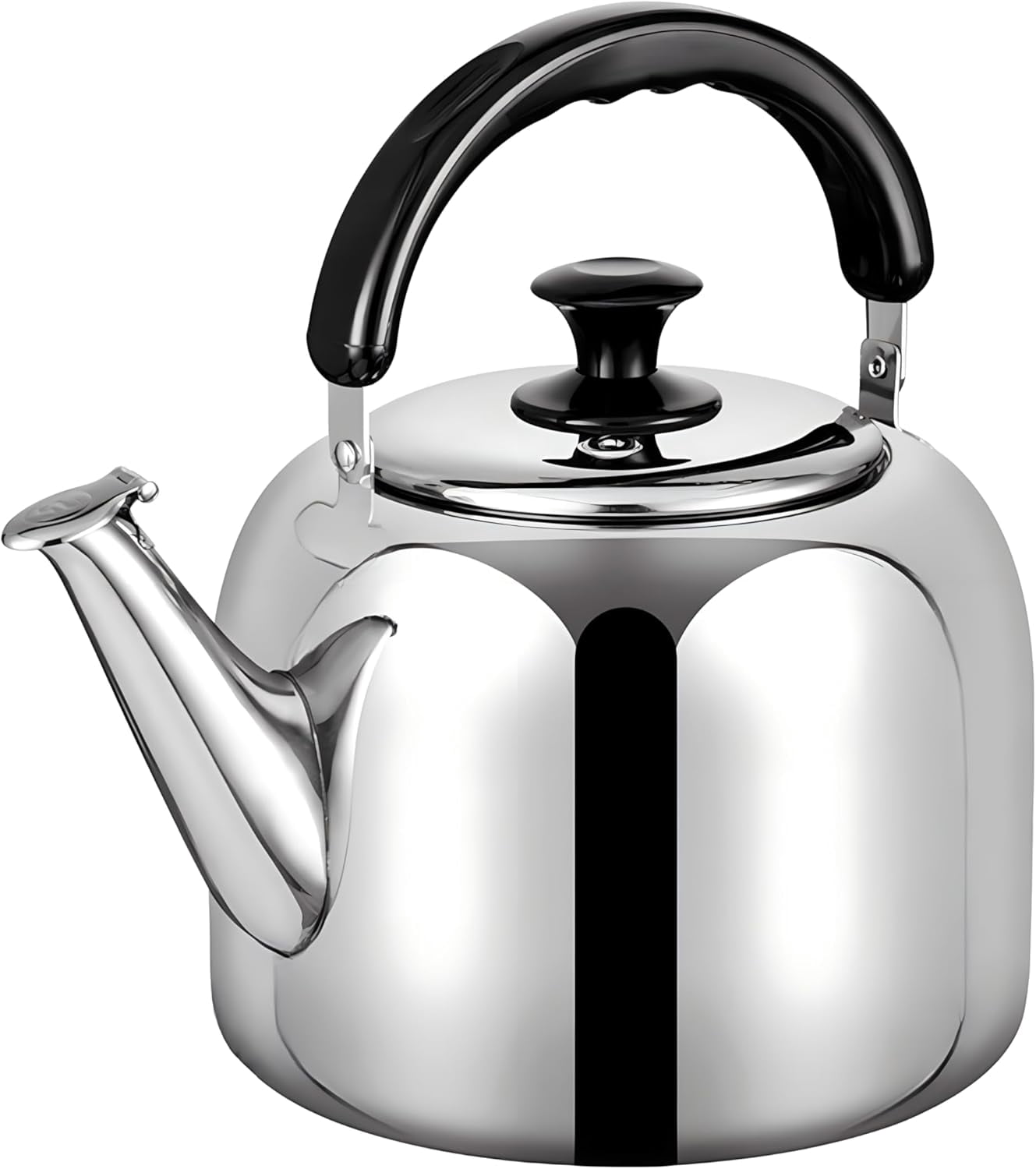 whistling stovetop tea kettle,food grade 316 stainless steel,hot water ...
