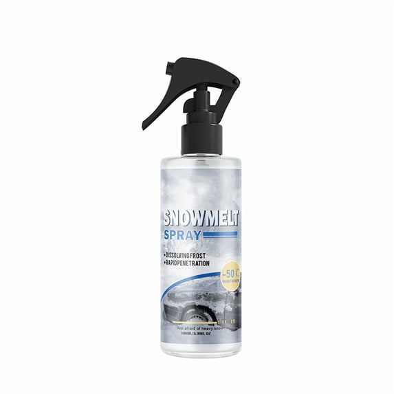 white Winter Deicing Spray For Car Windshields Fast Ice Melter ...