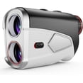 Golf Rangefinder with Slope, 1500 Yards Laser Range Finder, 7X ...