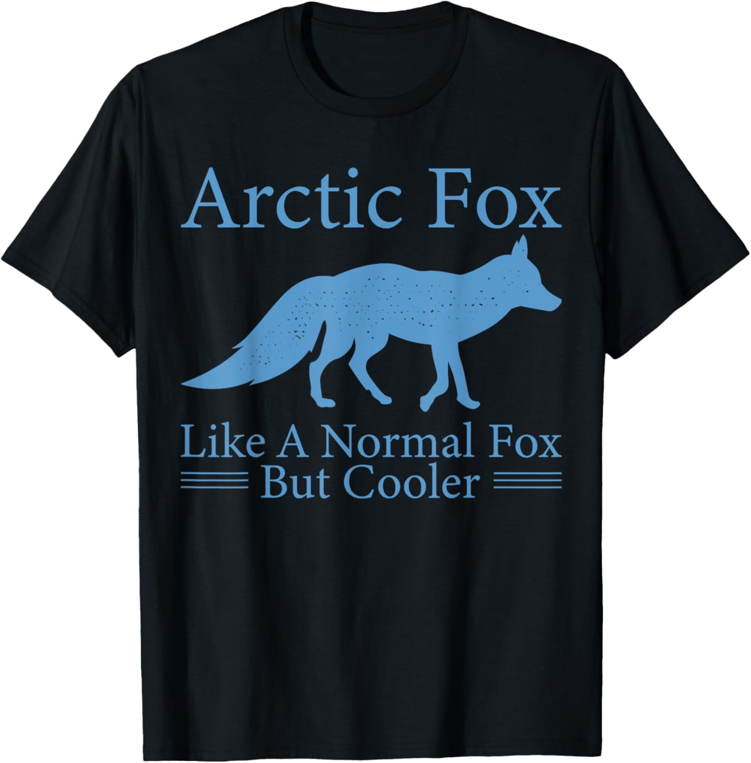 white fox cute marmal antarctica arctic foxes arctic fox T-Shirt ...