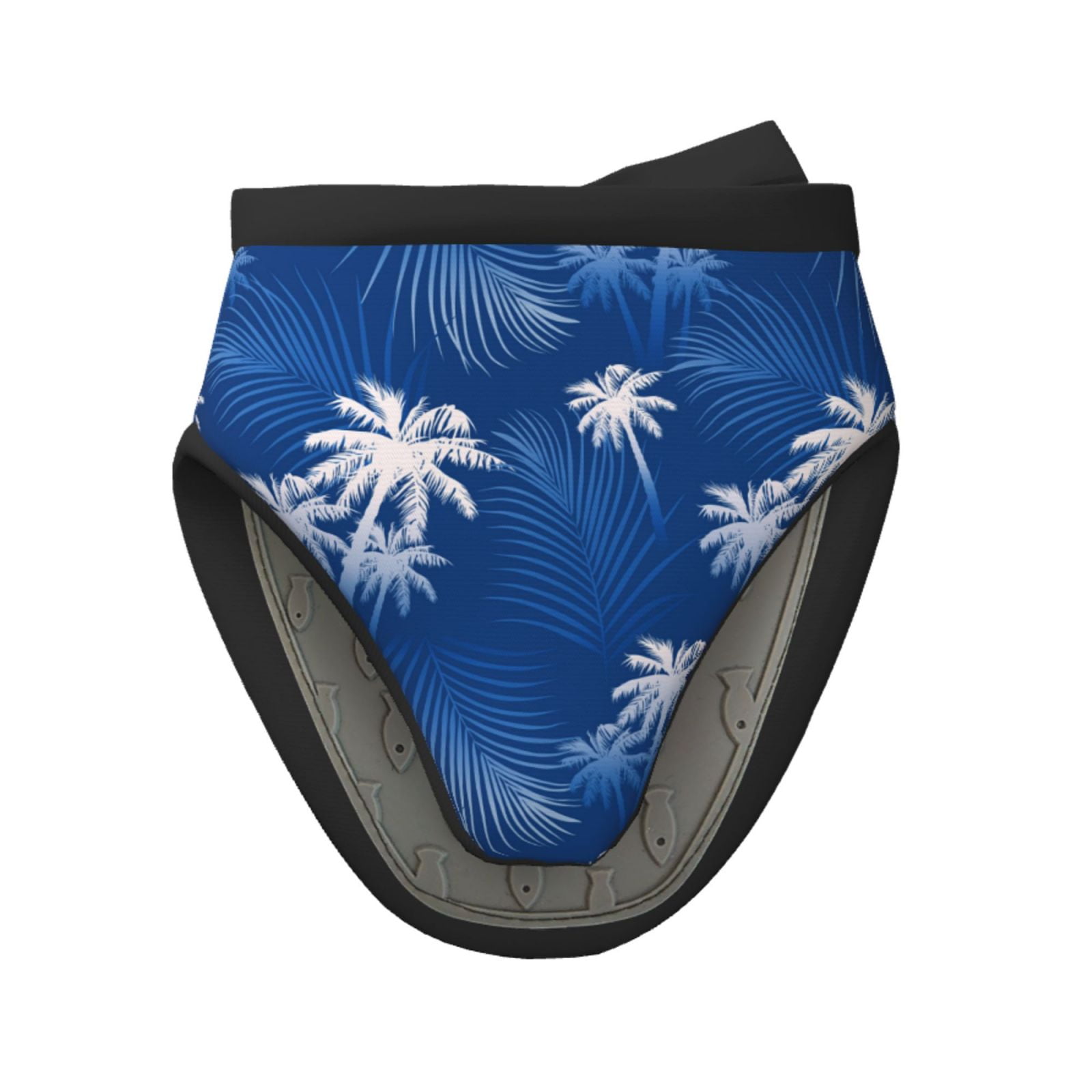 white palm tree Oven Mitts Heat Resistant - Soft Lining Silicone Mini ...