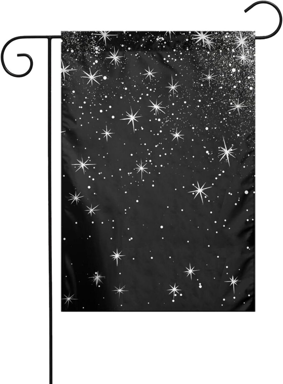 white star Garden Flags Double Sided,Garden Flags for All Seasons ...
