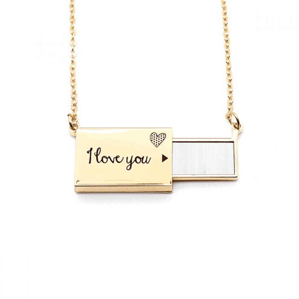 white wood veins pattern background letter envelope necklace pendant ...