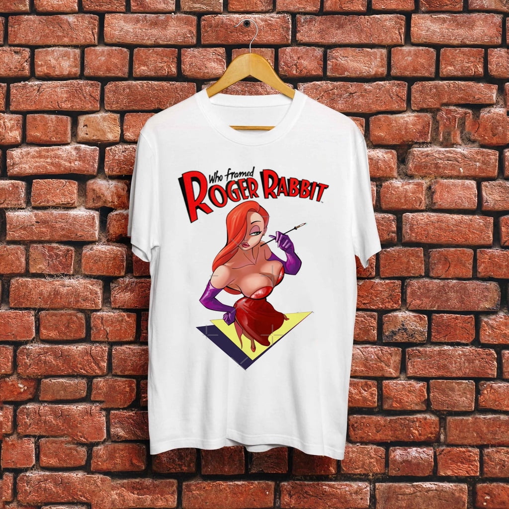 who framed roger rabbit jessica rabbit T-Shirt Unisex Tee S-4XL YI172 ...