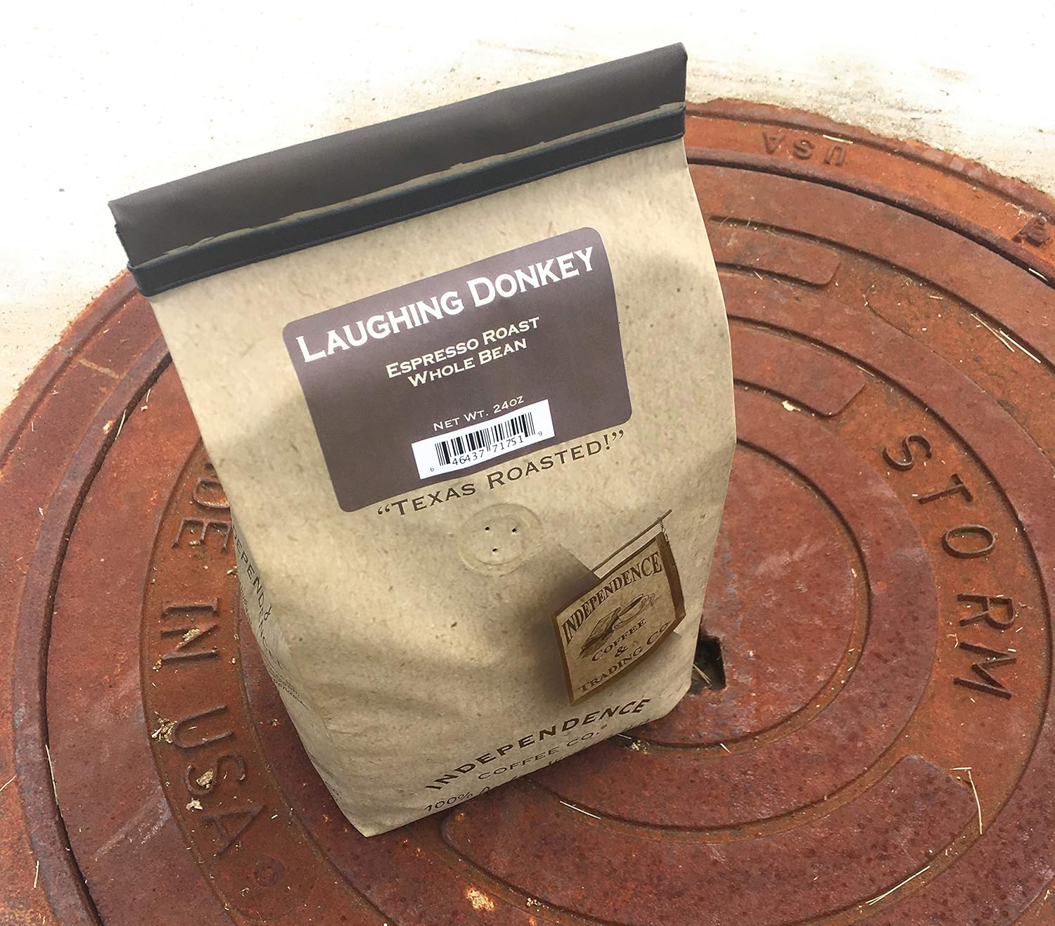whole bean espresso roast. Laughing Donkey. Perfect for those days ...