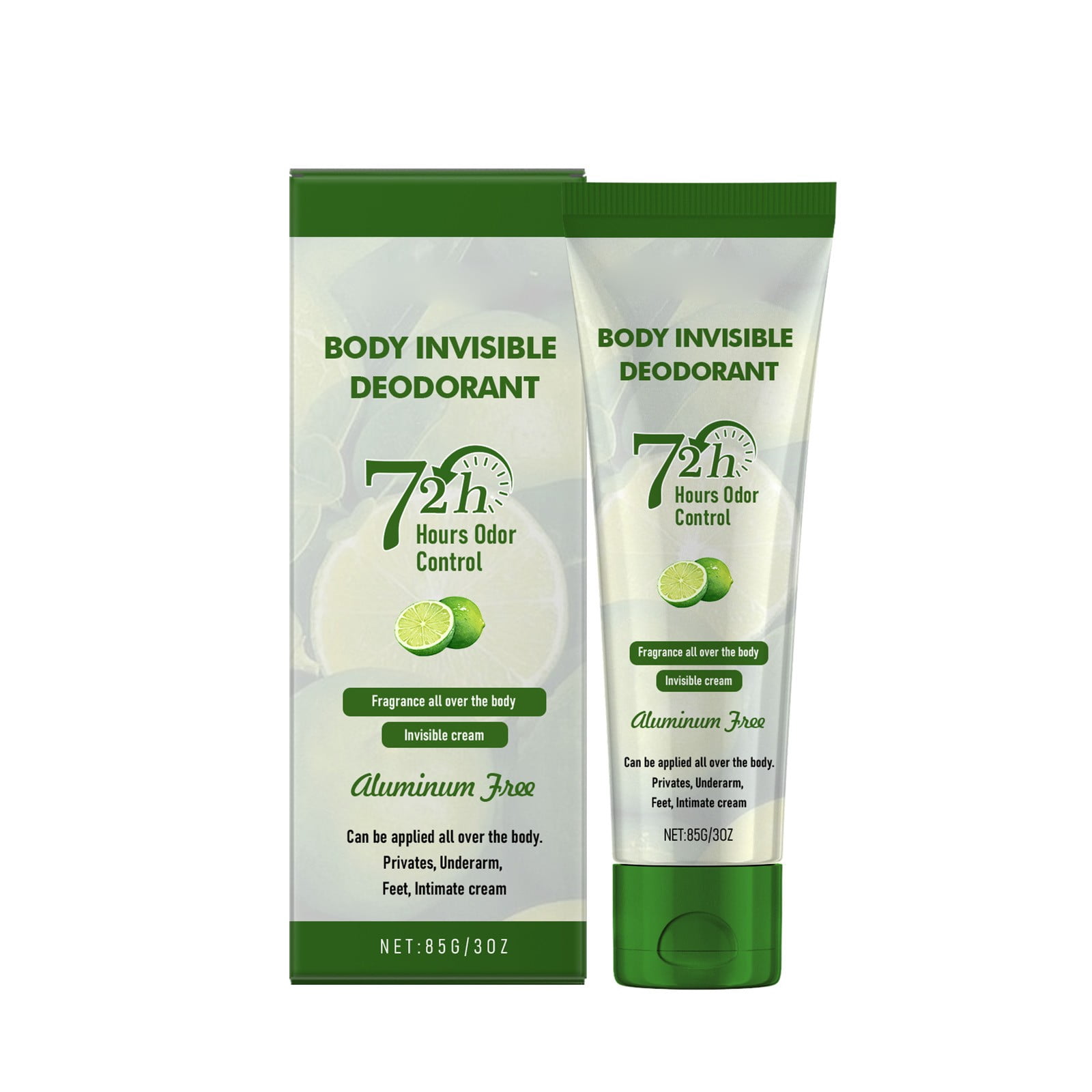 whole body deodorant Body Improves Odor Refreshes and Lasts for A Long ...