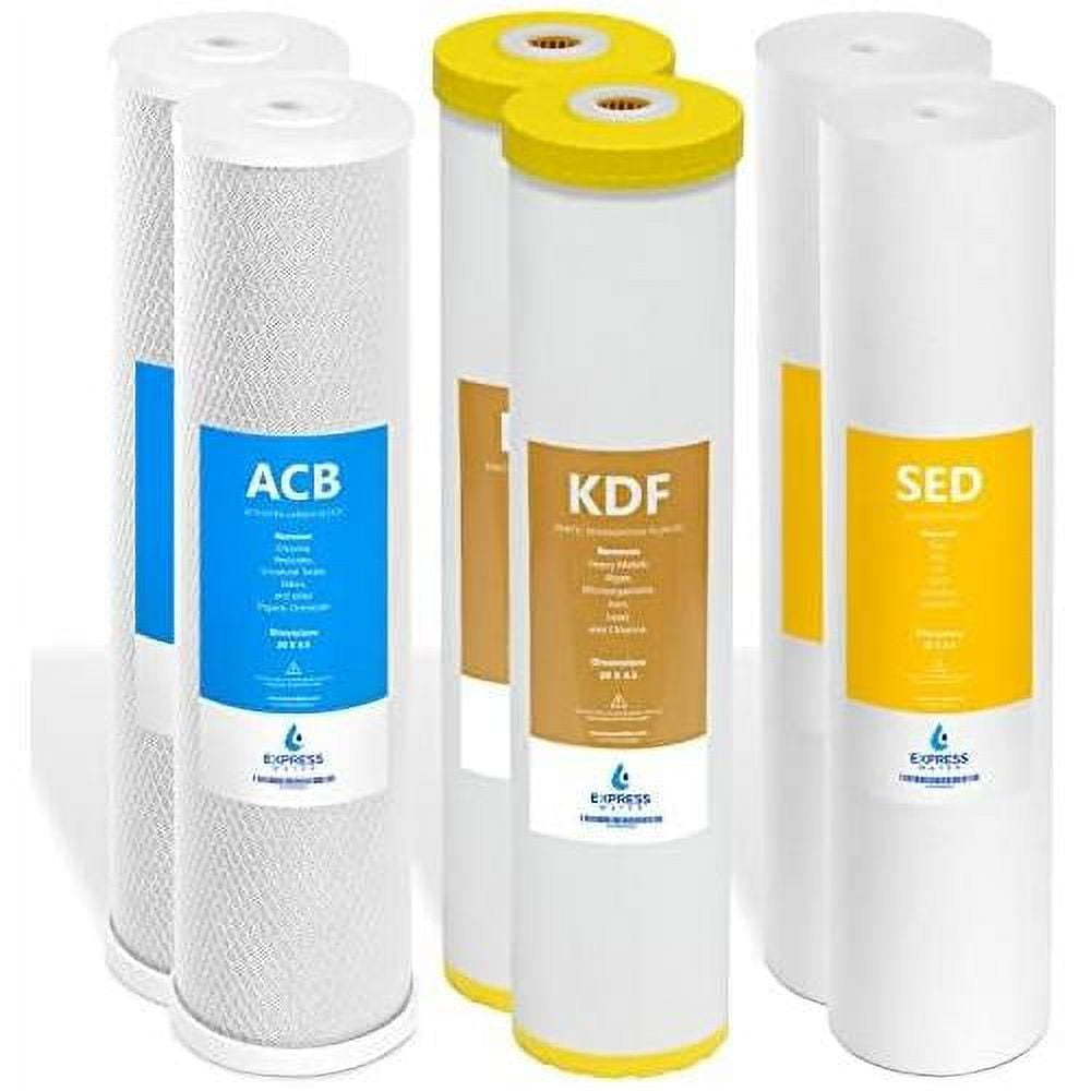 whole house heavy metal water filter set 3 stage water filtration ...