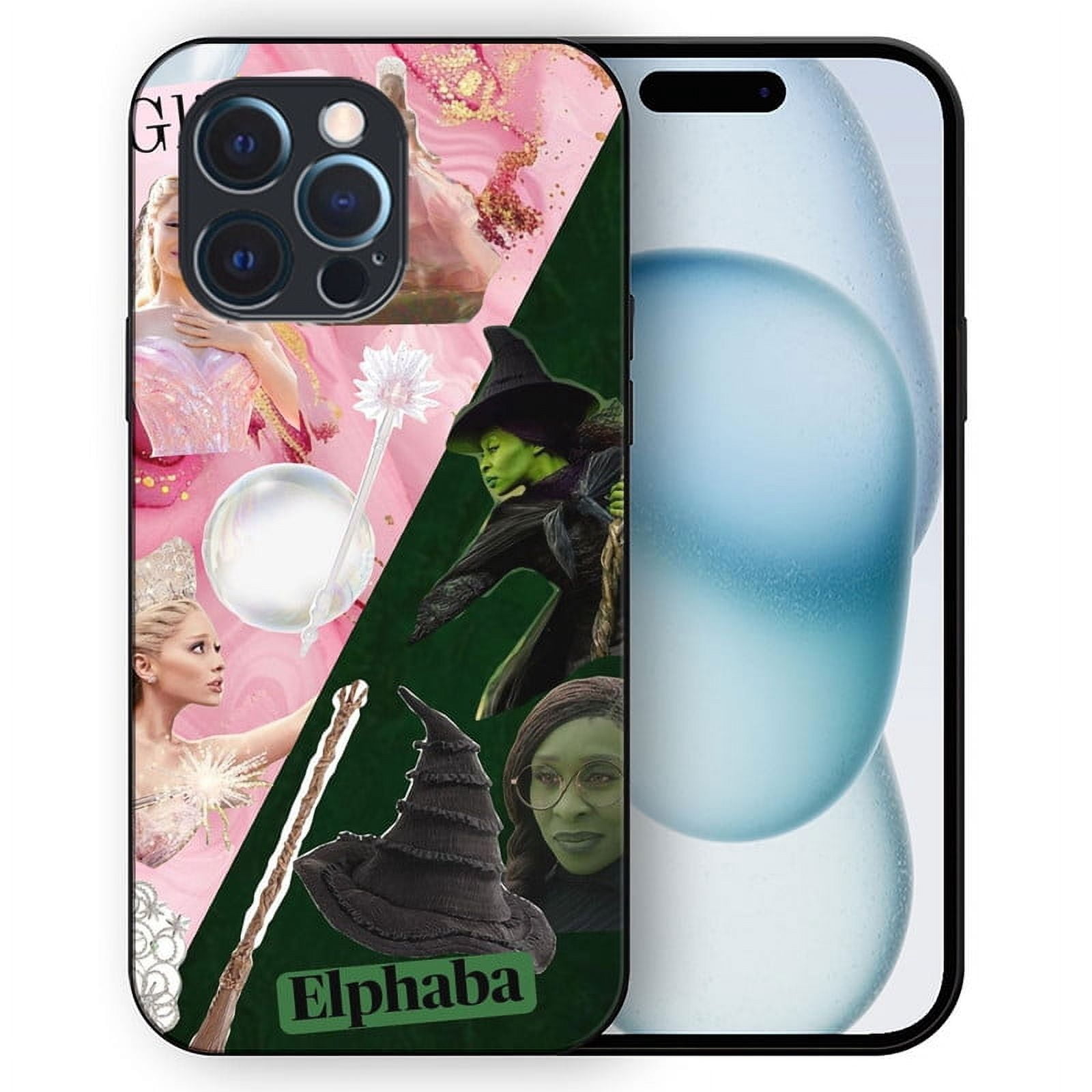 wicked Fan Phone Case,a print of wicked,made from TPU and Tempered ...
