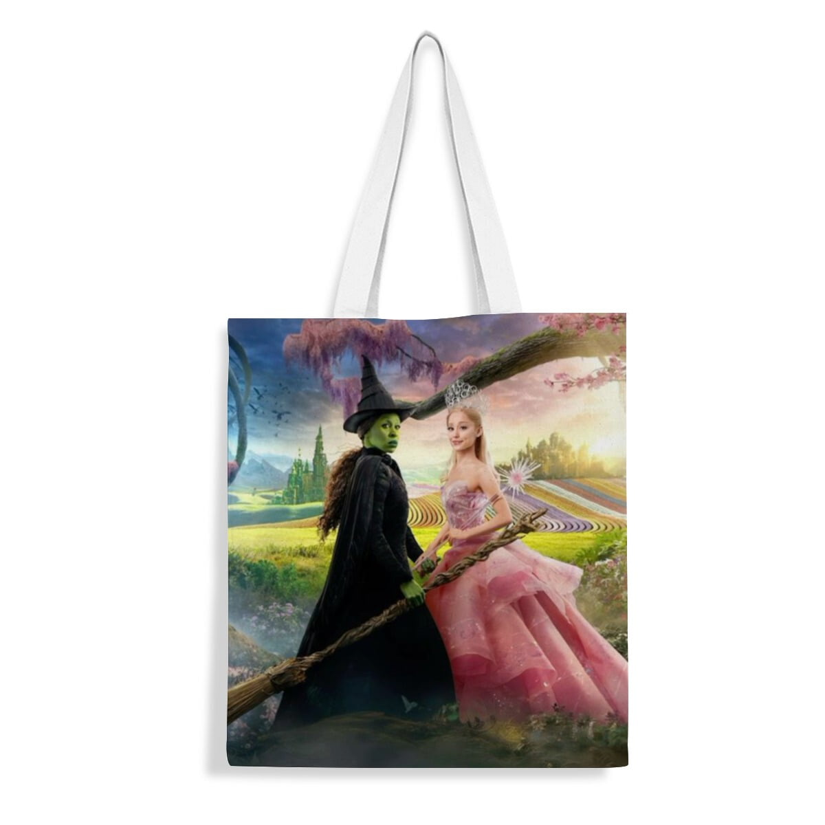 wicked canvas Tote Bag: Aesthetic bag designed for women, perfect for ...