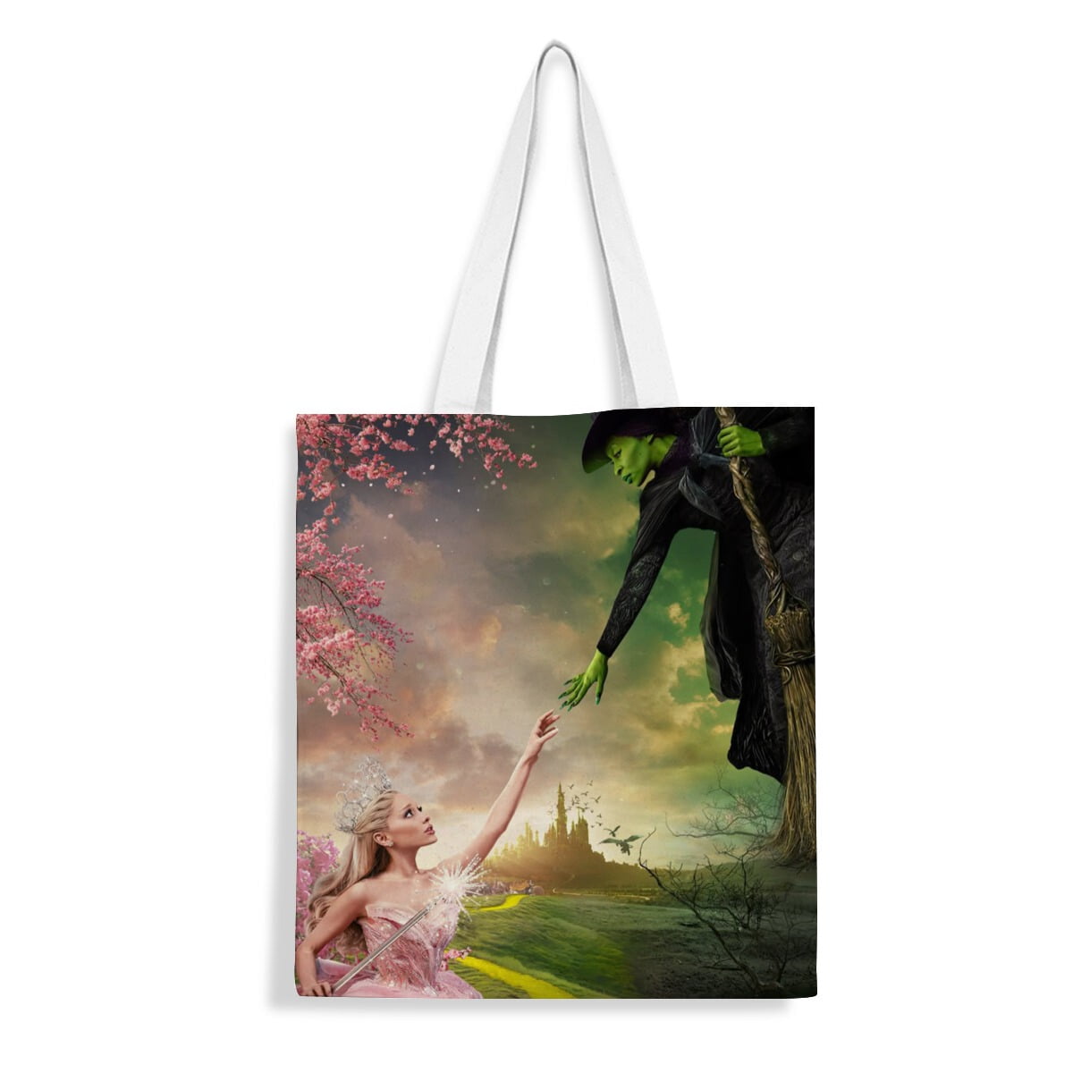 wicked canvas Tote Bag: Aesthetic tote bag designed for women ...