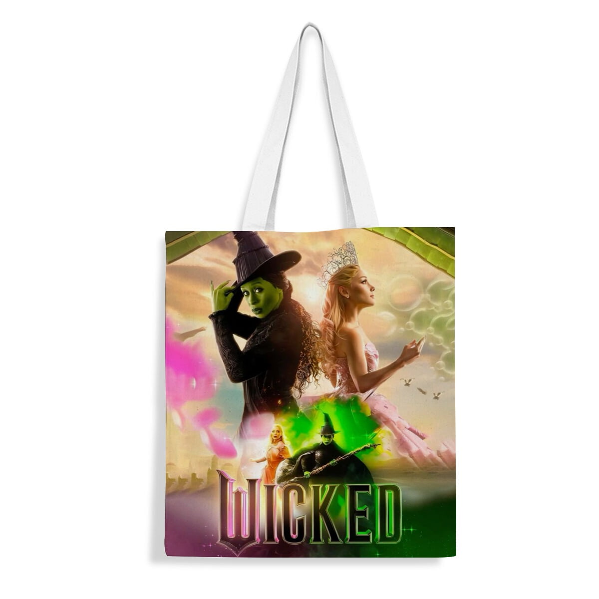 wicked canvas Tote Bag: Aesthetic women’s bag for groceries and ...