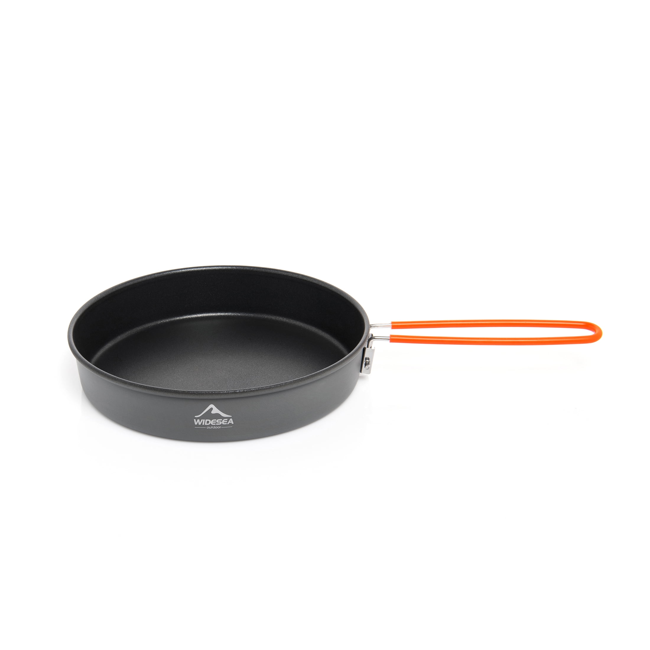 widesea Camping Frying Pan 8-Inch Aluminum Non-Stick Frying Pan with ...