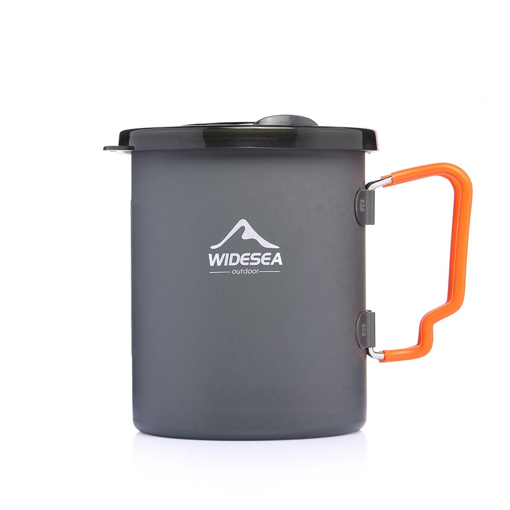 widesea Lightweight Aluminum French Press Coffee Maker - Walmart.com