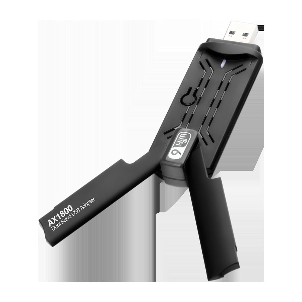 wifi6 dual-frequency driver-free wireless network card laptop desktop ...