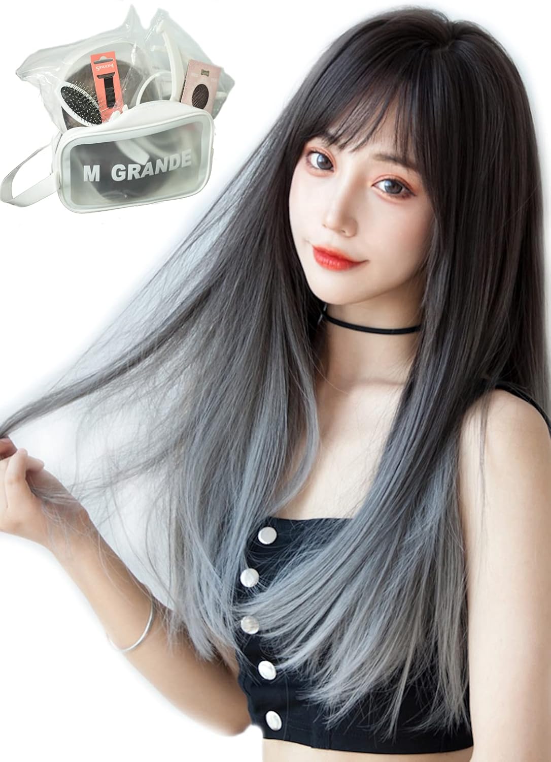 wig premium line 【 active top stylist produce 】 6 items set inner color ...