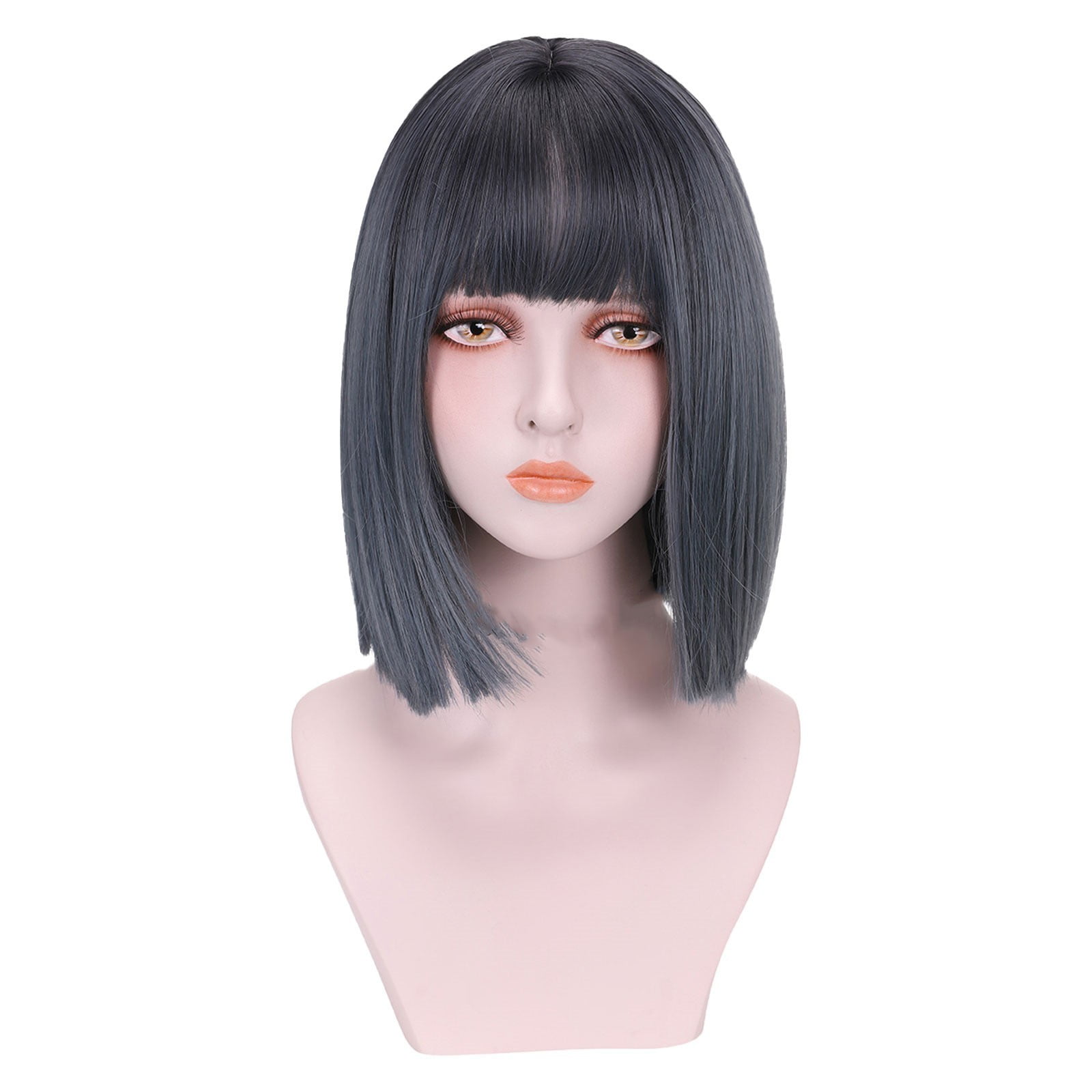 wigs human hair fake bangs Princess Cut Wig Female Japanese Air Bangs ... wigs human hair fake bangs Princess Cut Wig Female Japanese Air Bangs ...