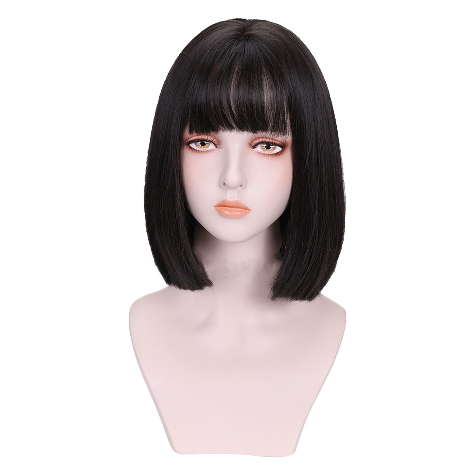 wigs human hair fake bangs Princess Cut Wig Female Japanese Air Bangs ... wigs human hair fake bangs Princess Cut Wig Female Japanese Air Bangs ...