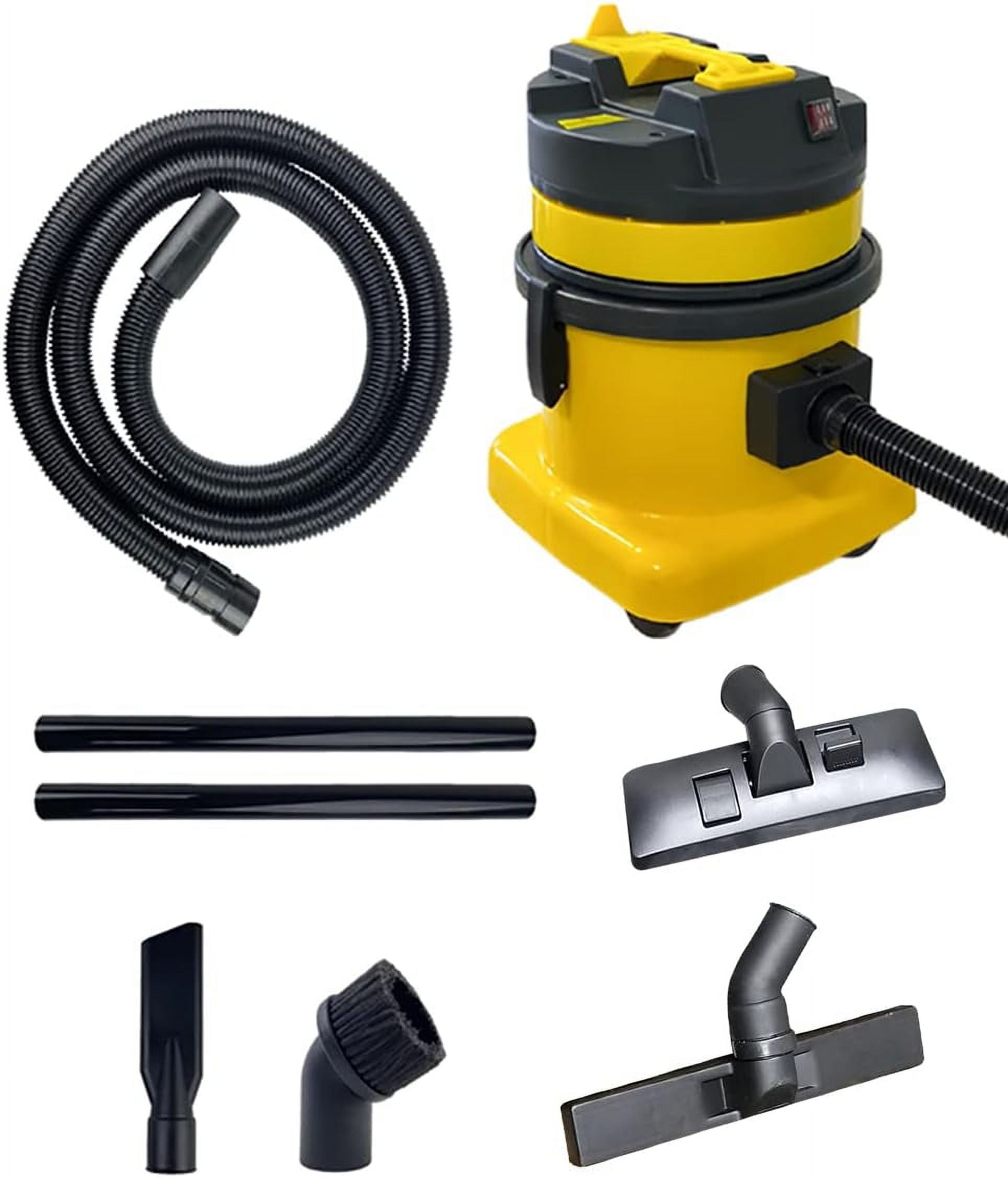 Wild Wet Dry Canister Vacuum & Window Blind Cleaner 4 Gal - Walmart.com