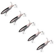 Whopper Plopper 10ps Topwater Fishing Lures Artificial Bait for ...