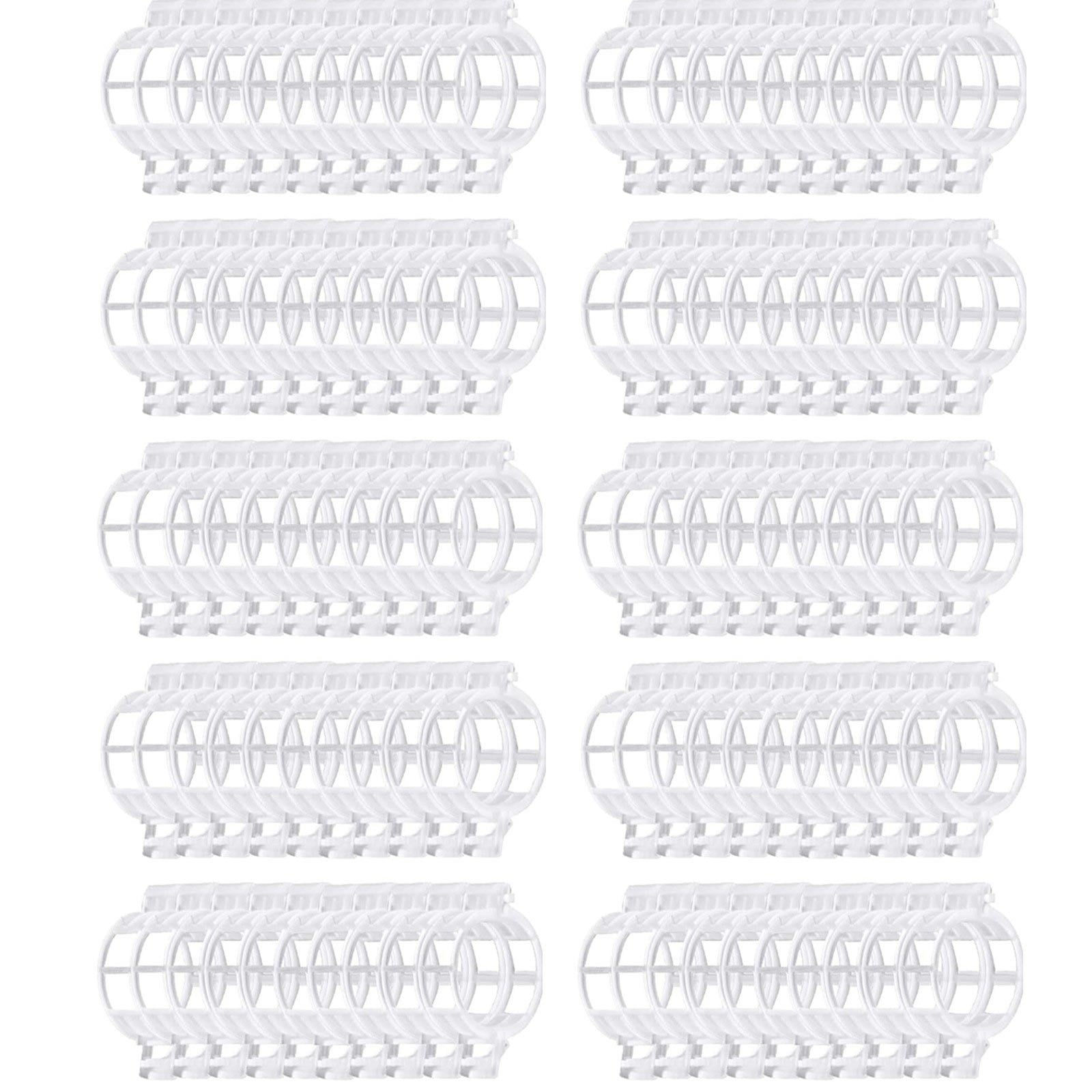 wileqep Clip For Garden, Secured Clip, 100/150/300 PCS Fixing Clips for ...