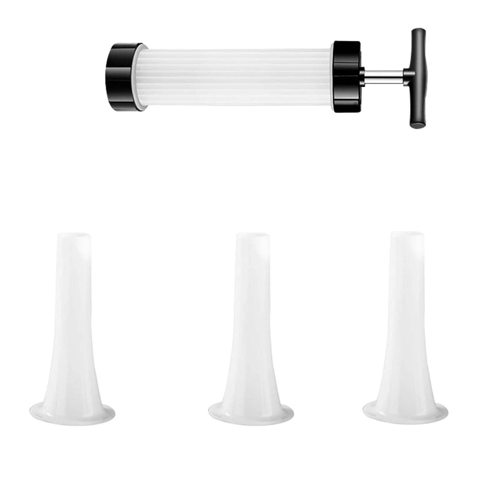 wileqep Sausage Stuffer Tubes, Sausage Stuffer - Homemade Manual ...