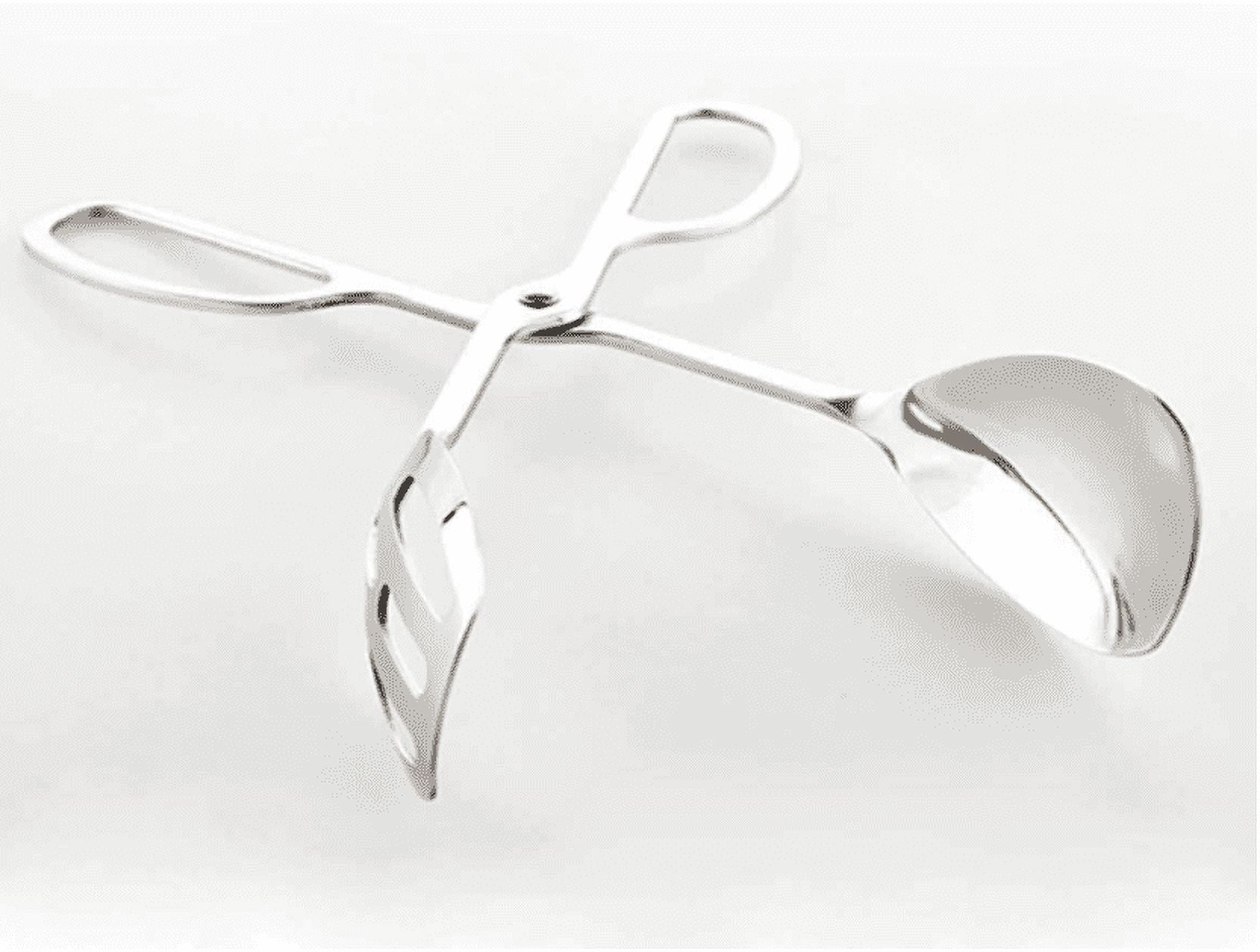 wileqep Stainless Steel Salad Tongs, Serving Tongs with Comfortable ...