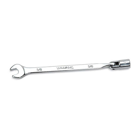 5/8" Semi-Deep Flex-Head Combination Wrench - 12 Point Semi-Deep Flex ...