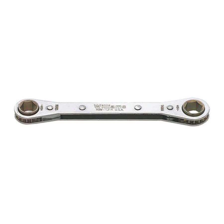7mm x 8mm Double Head Ratcheting Box End Wrench - 6 Point Ratcheting ...