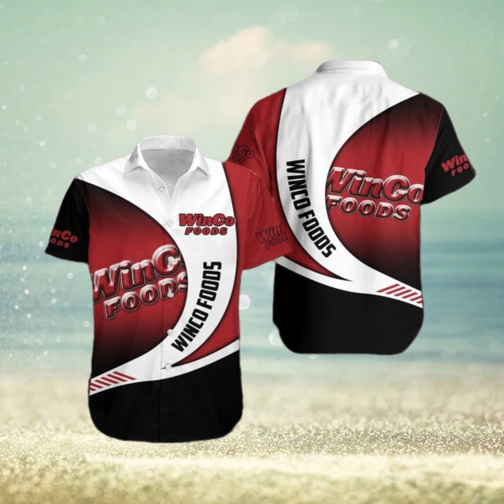 winco foods Brand Gift 3D Hawaiian Shirt For Summer - Walmart.com