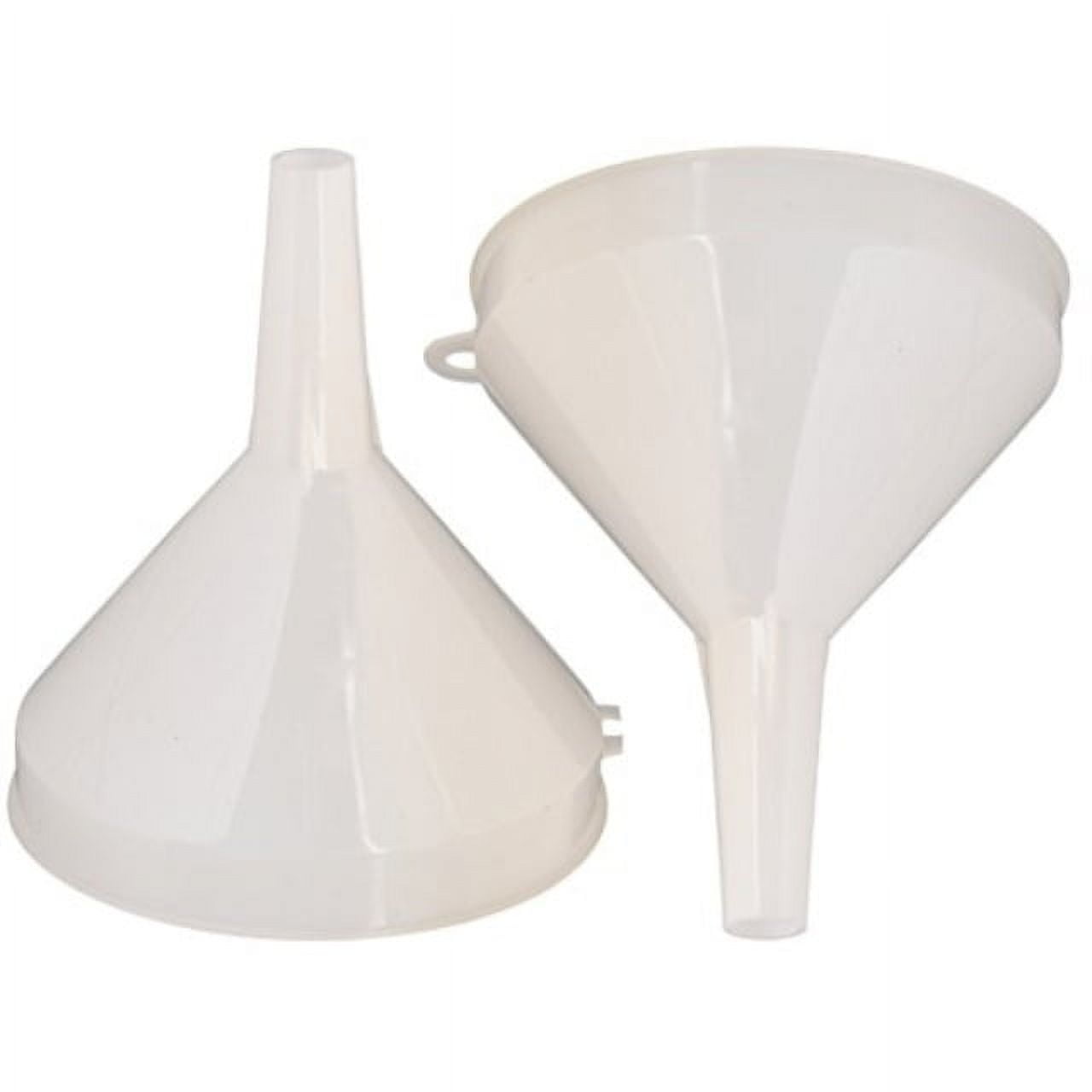 winco - pf-8 plastic funnel, (4-inch diameter) (2-pack) - Walmart.com