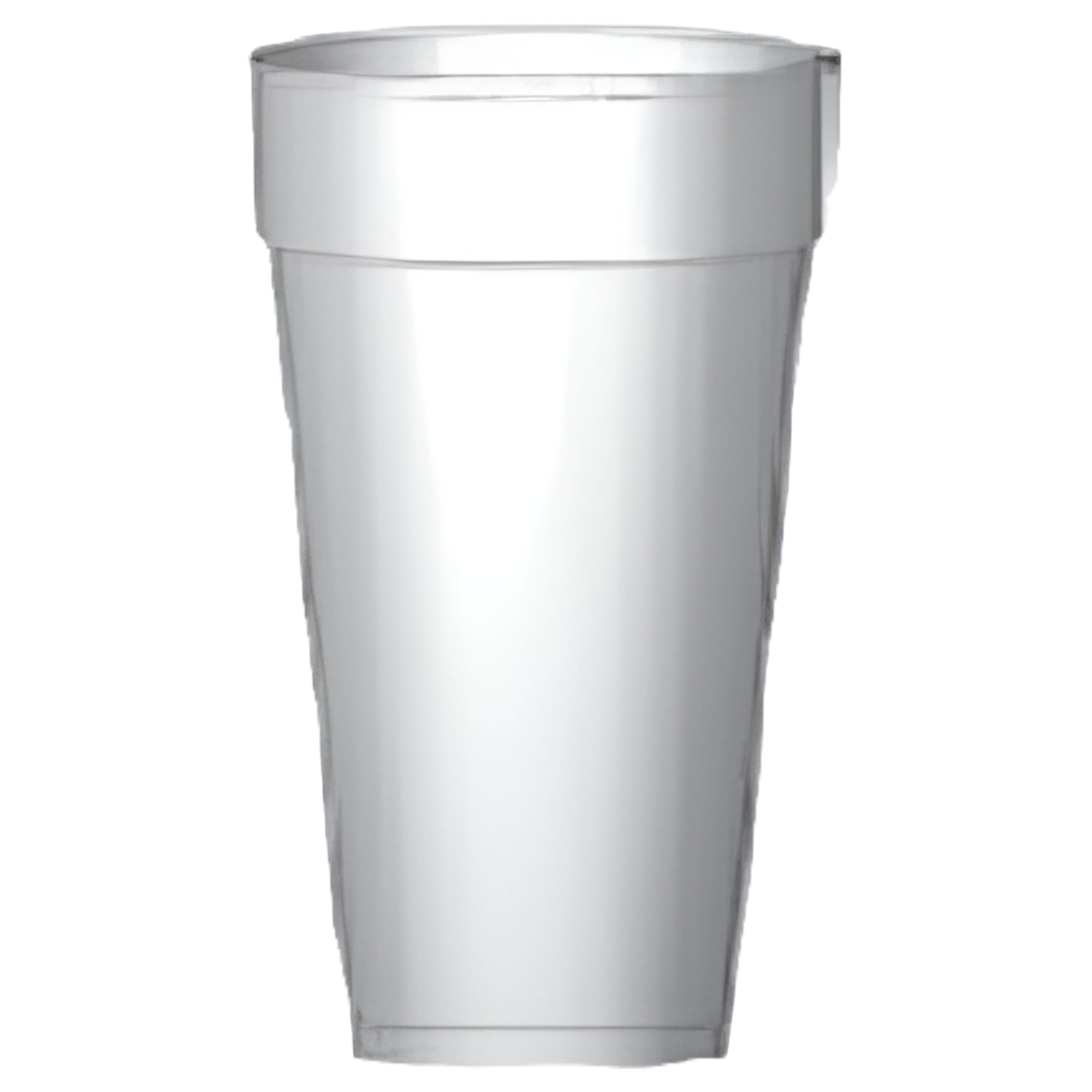 Wincup 20 oz. White Styrofoam Drinking Cup for Hot and Cold Beverages ...
