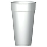 Wincup 20 oz. White Styrofoam Drinking Cup for Hot and Cold Beverages ...